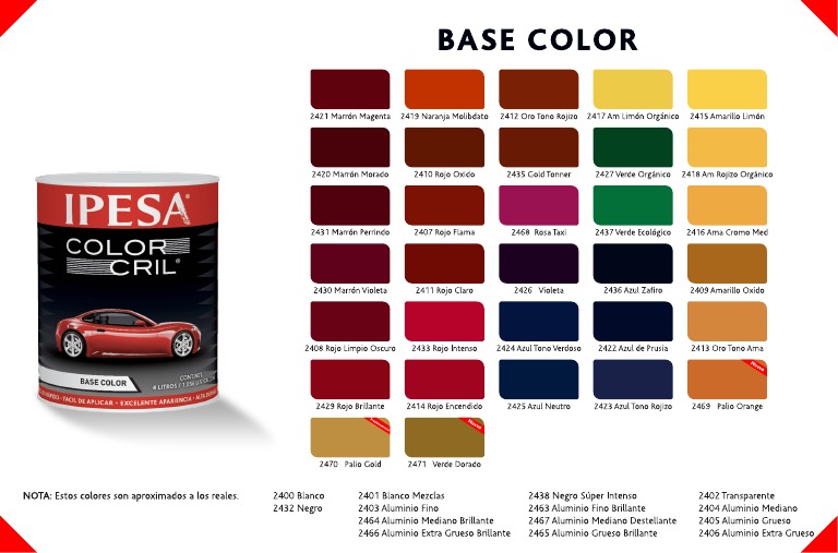 Muestrario Base Color | PDF