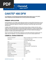 Oakite 61B TDS | PDF | Aluminium | Water