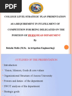 HU Research Proposal, Thesis and Dissertation Writting MANNUAL | PDF ...