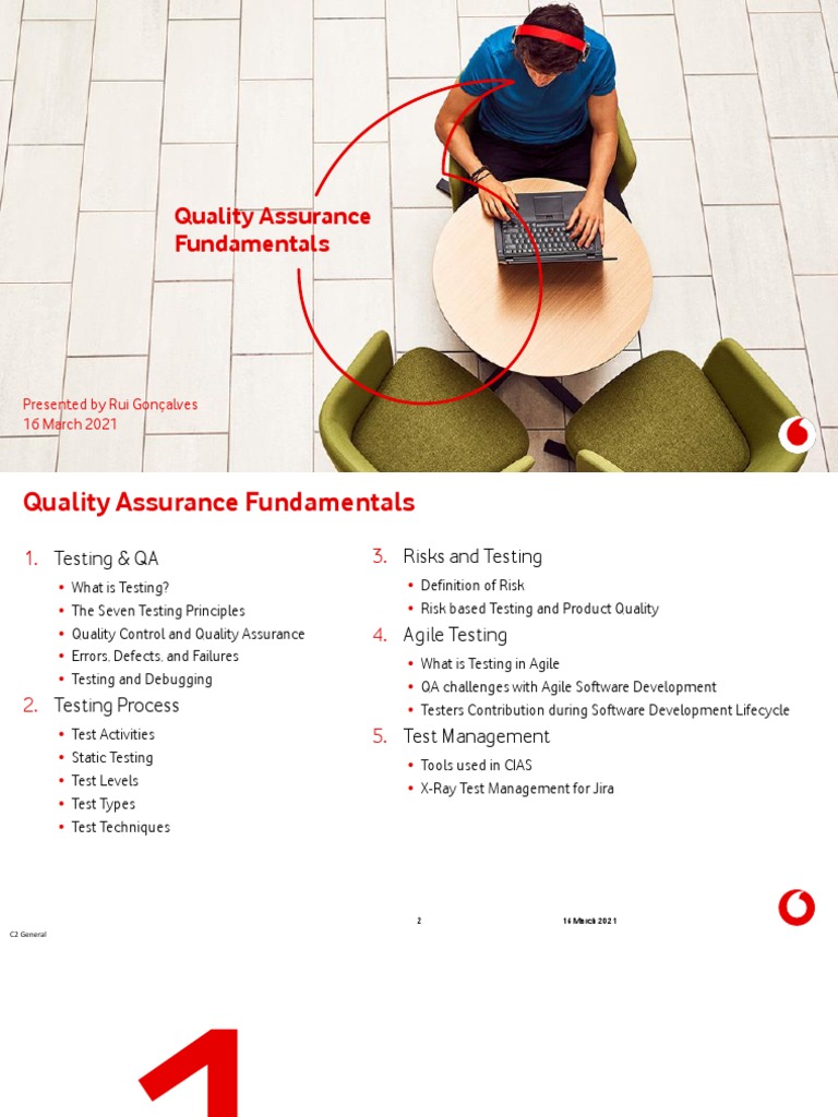 Quality Assurance Fundamentals | PDF | Software Testing | Agile ...