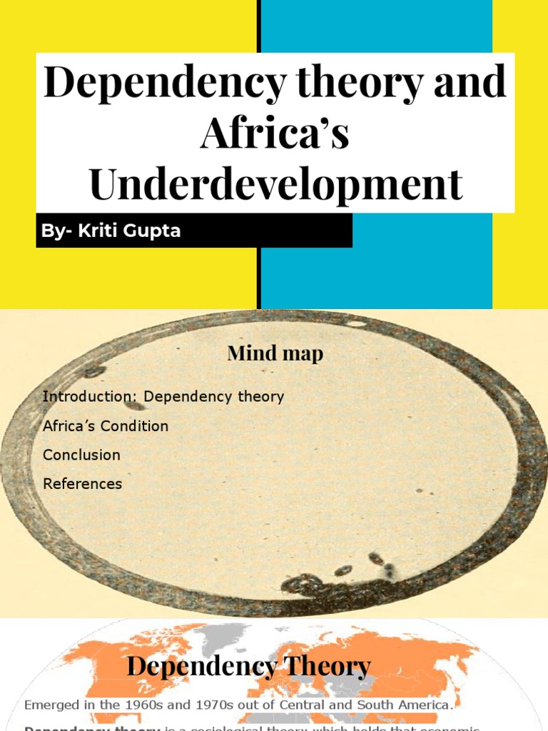 Dependency Theory and Africa's Underdevelopment | PDF | Politics ...