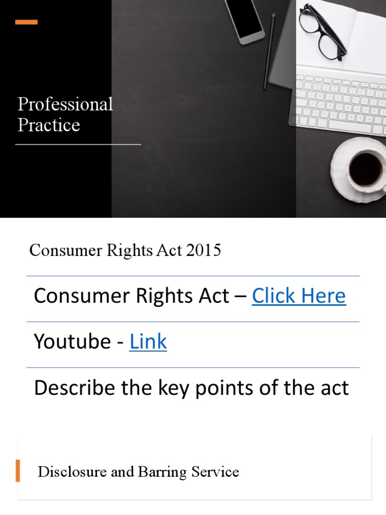 Professional Practice | PDF