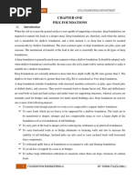 Caisson Foundation Design Overview | PDF | Deep Foundation | Civil ...