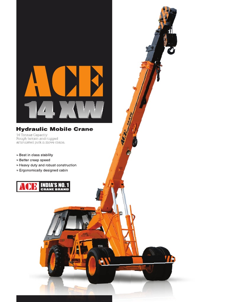 Ace 14XW | PDF