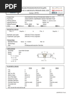 WPS 316 L | PDF | Welding | Construction