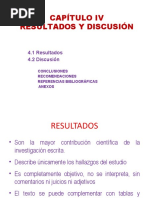 Análisis y Discusión de Resultados en Tesis | PDF | Cognición | Science