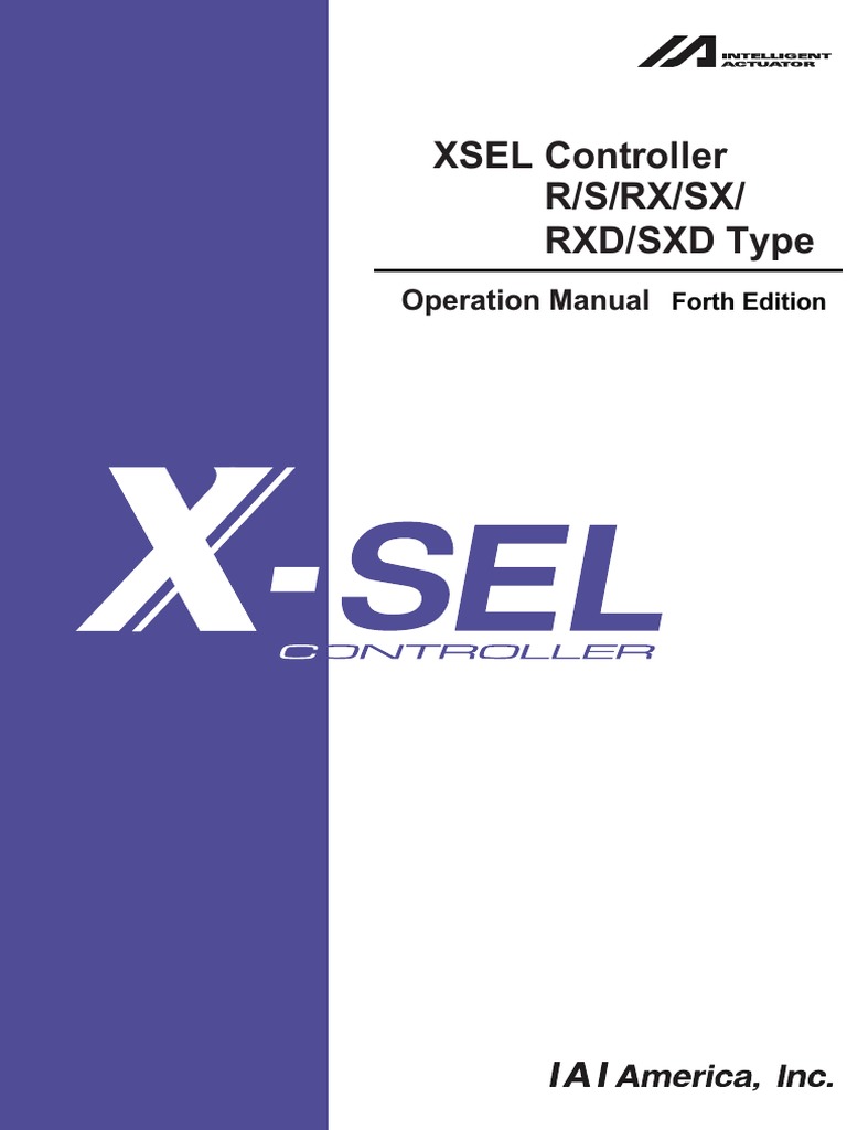 IAI Controller | Download Free PDF | Booting | Crane (Machine)