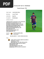 Andrés Iniesta - Stats 2010 Transfermarkt | PDF | La Liga | National ...