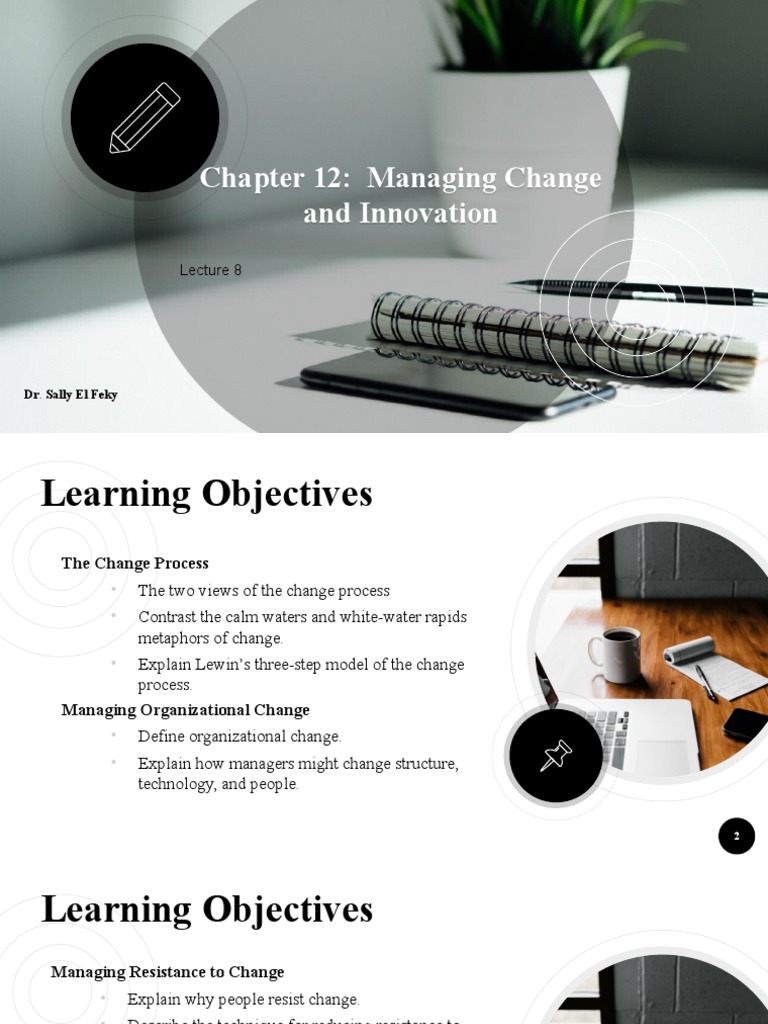 Chapter 12: Managing Change and Innovation | PDF | Organizational ...