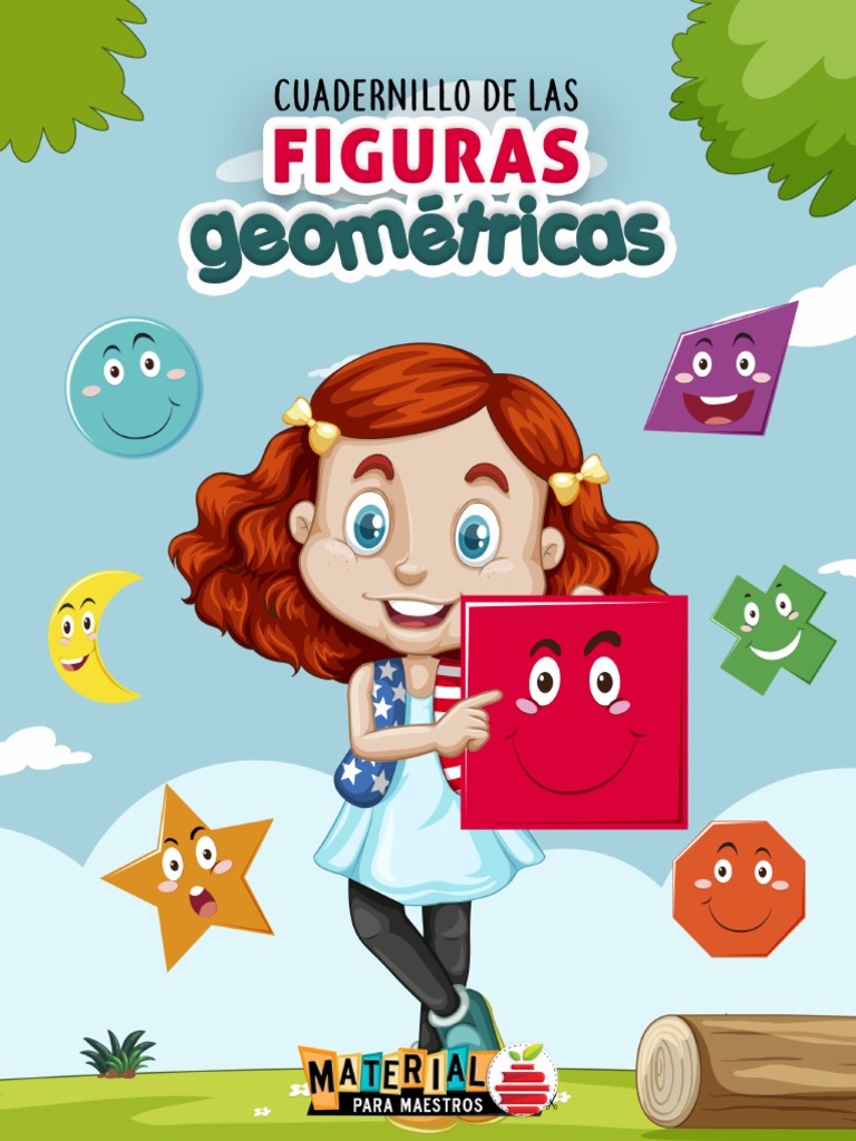 Cuadernillo de Las Figuras Geometricas | PDF | Rectángulo | Triángulo