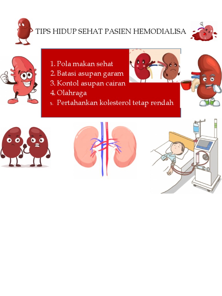 Poster Hemodialisa | PDF