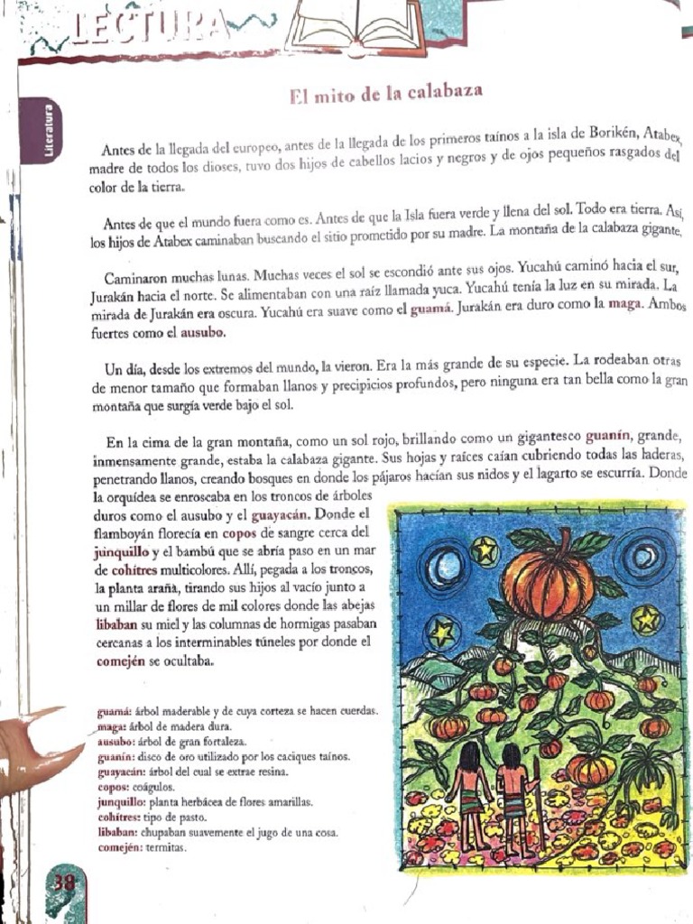 El Mito de La Calabaza | PDF