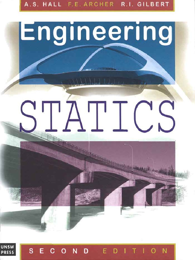 Engineering Statics Second Edition | PDF | Force | Gravity
