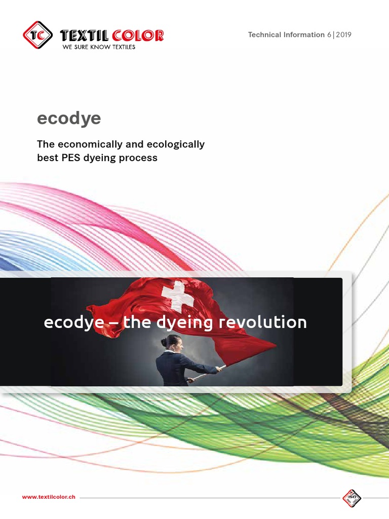 Ecodye: Ecodye - The Dyeing Revolution | PDF | Dyeing | Dye