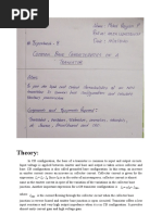 BJT Input and Output Characteristics | PDF | Bipolar Junction ...