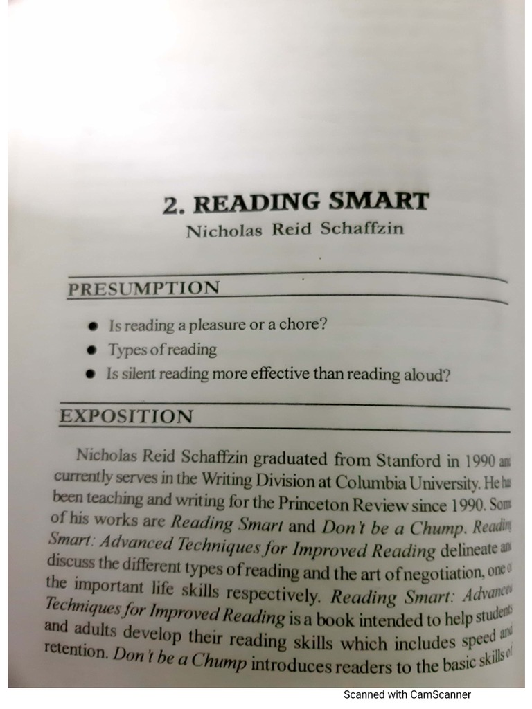 2.reading Smart Book PDF | PDF