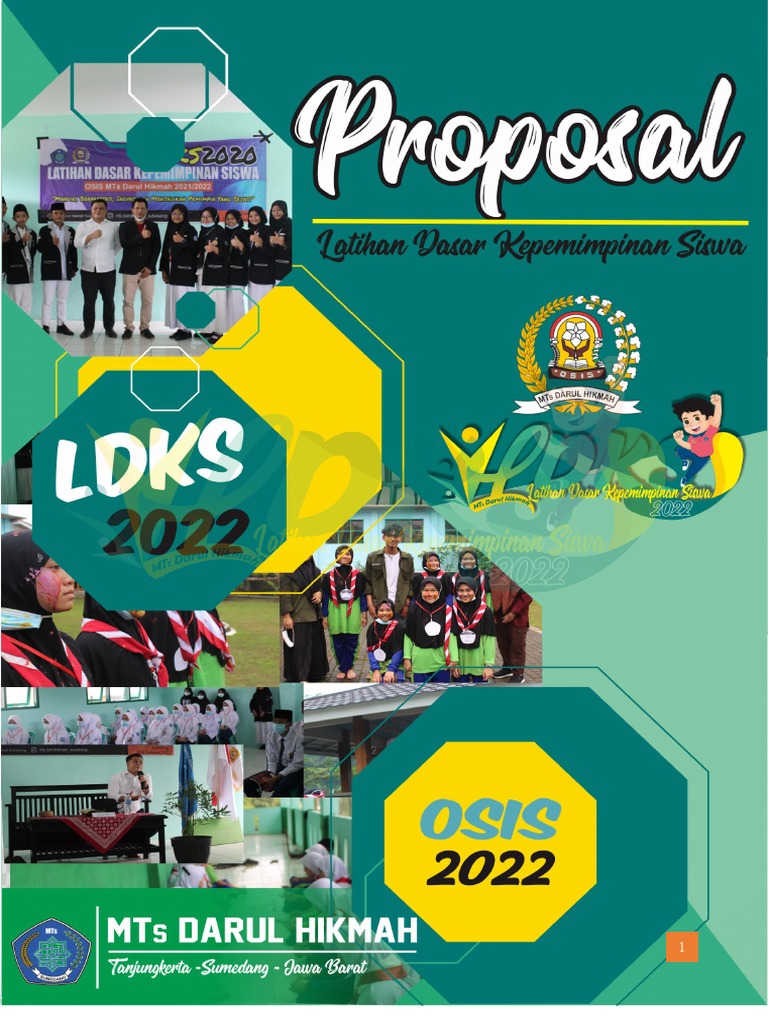 Proposal Kegiatan Ldks 2022 | PDF