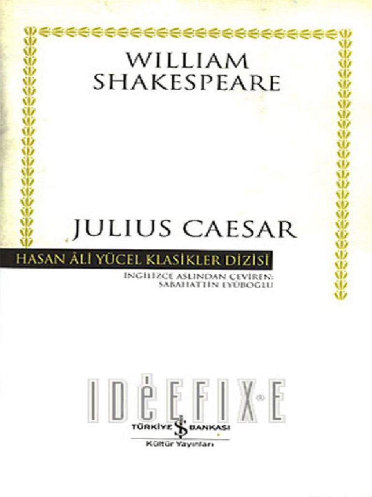 William Shakespeare - Julius Caesar | PDF
