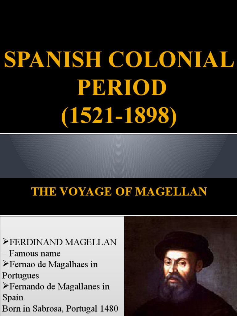 Spanish Colonial | PDF | Philippines | Spanish Empire