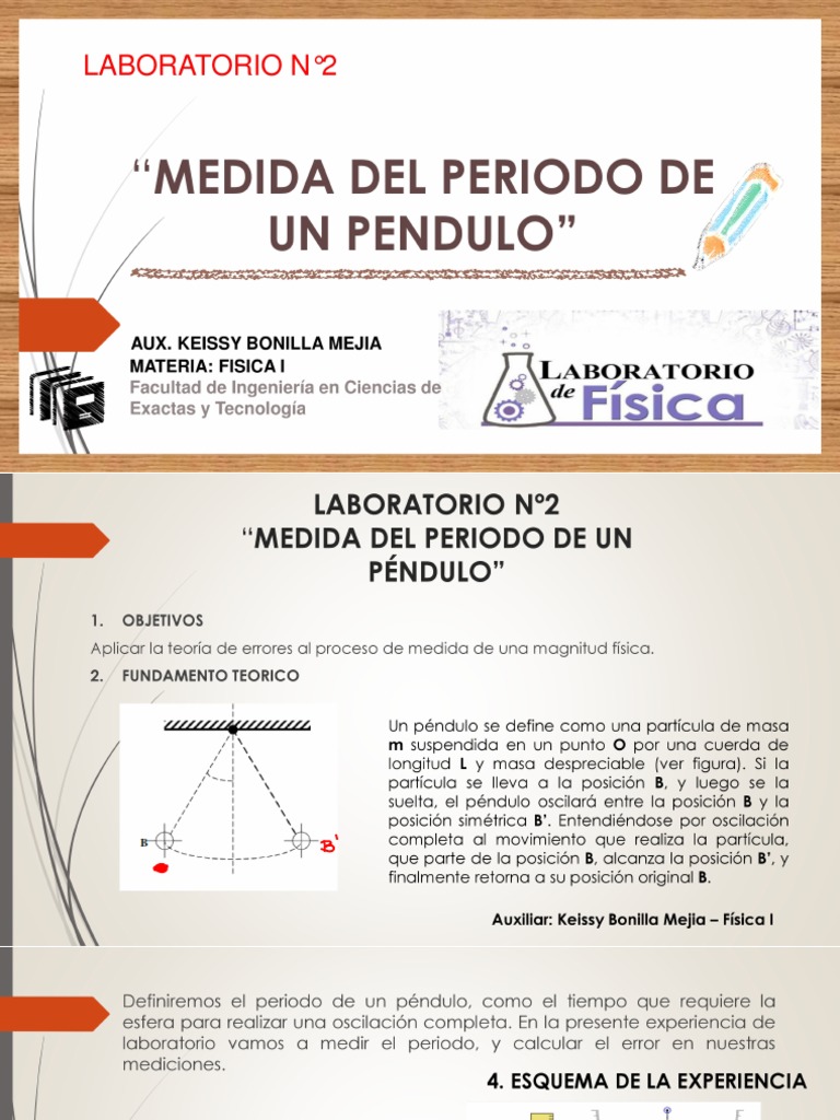 Teoria de Errores-Experimento Fisico | PDF