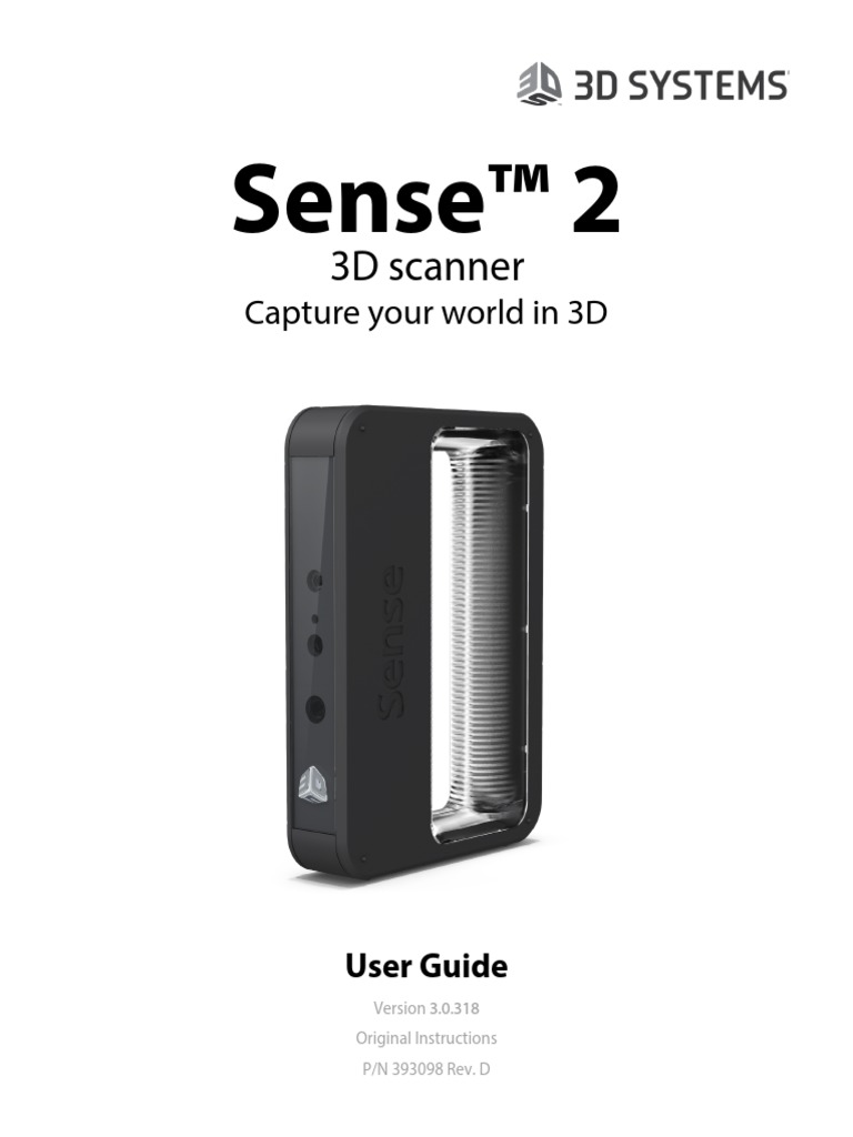 Sense2 UserGuide 031519 | Download Free PDF | Image Scanner | Icon (Computing)