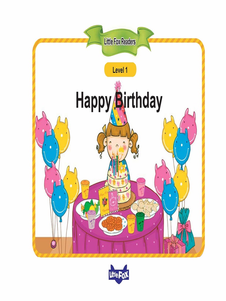 002.LV1.Happy Birthday | PDF