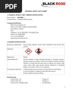 Material Safety Data Sheet: Flocryl™ ACRYLAMIDE 50 | PDF | Personal ...