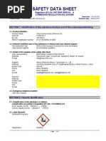 Safety Data Sheet: Dimethylaminopropylamine (DMAPA) | PDF | Toxicity ...