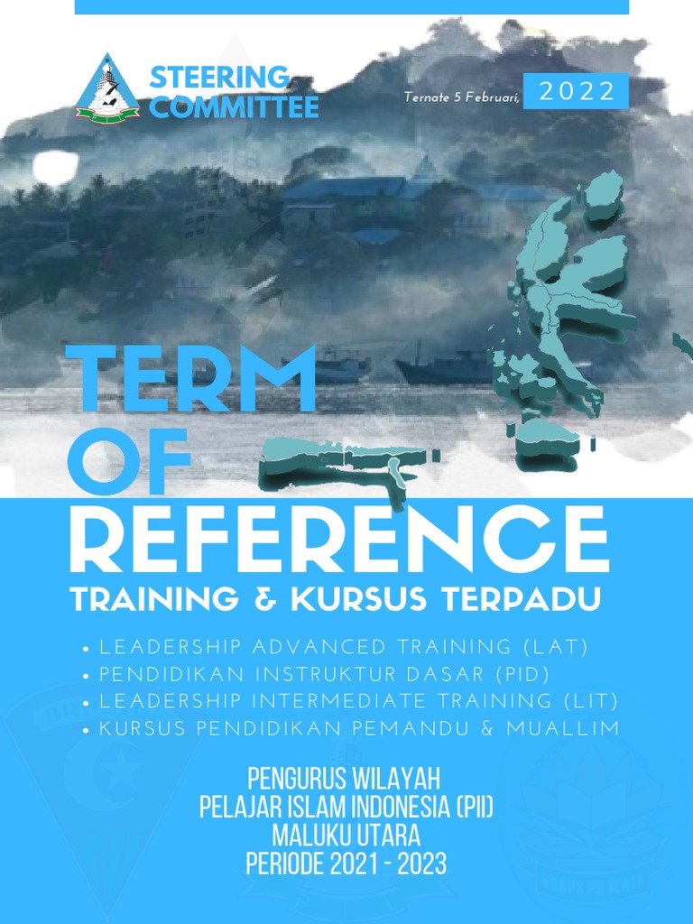 TOR Training & Kursus Terpadu PII Malut 2022 | PDF