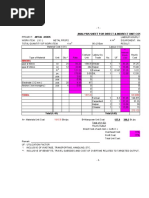 Sample Take Off Sheet | PDF | Microsoft Excel | Building Technology