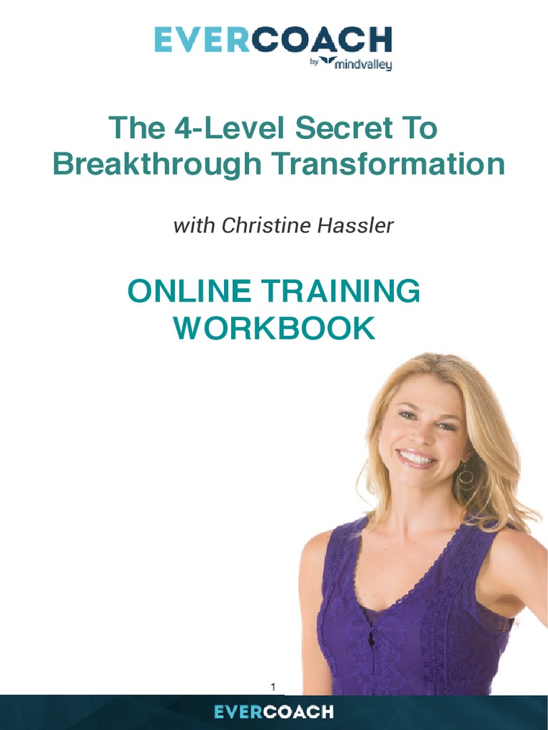 Online Training Workbook | PDF | Thought | Experience