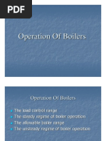 Boilers SOP | PDF | Boiler | Valve