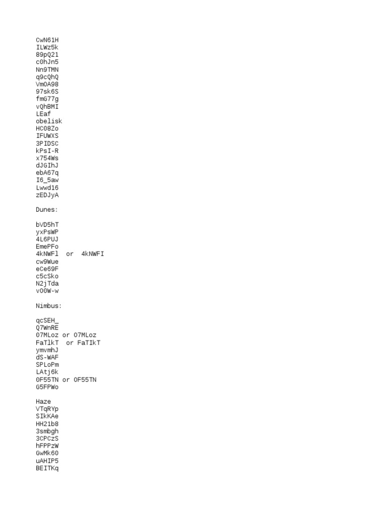 Codes 2 | PDF