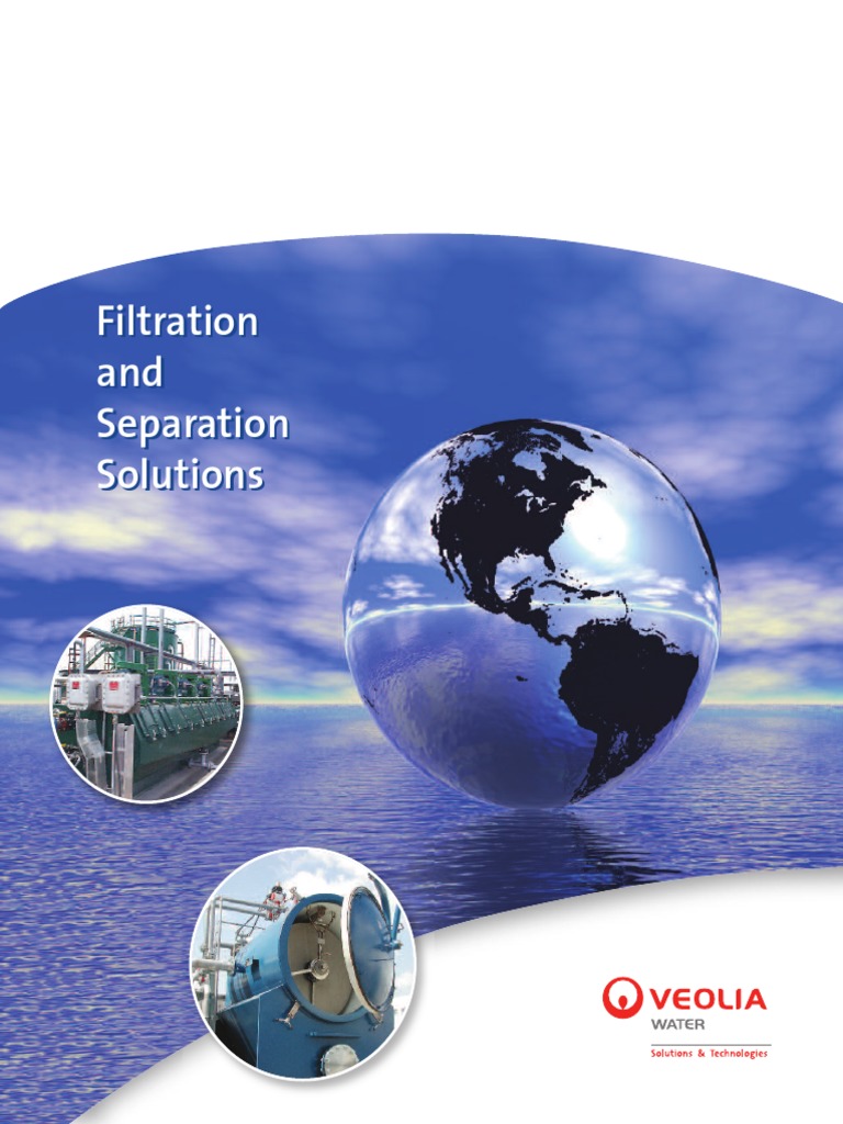 Filtration and Separation Solutions | PDF | Filtration | Ion Exchange