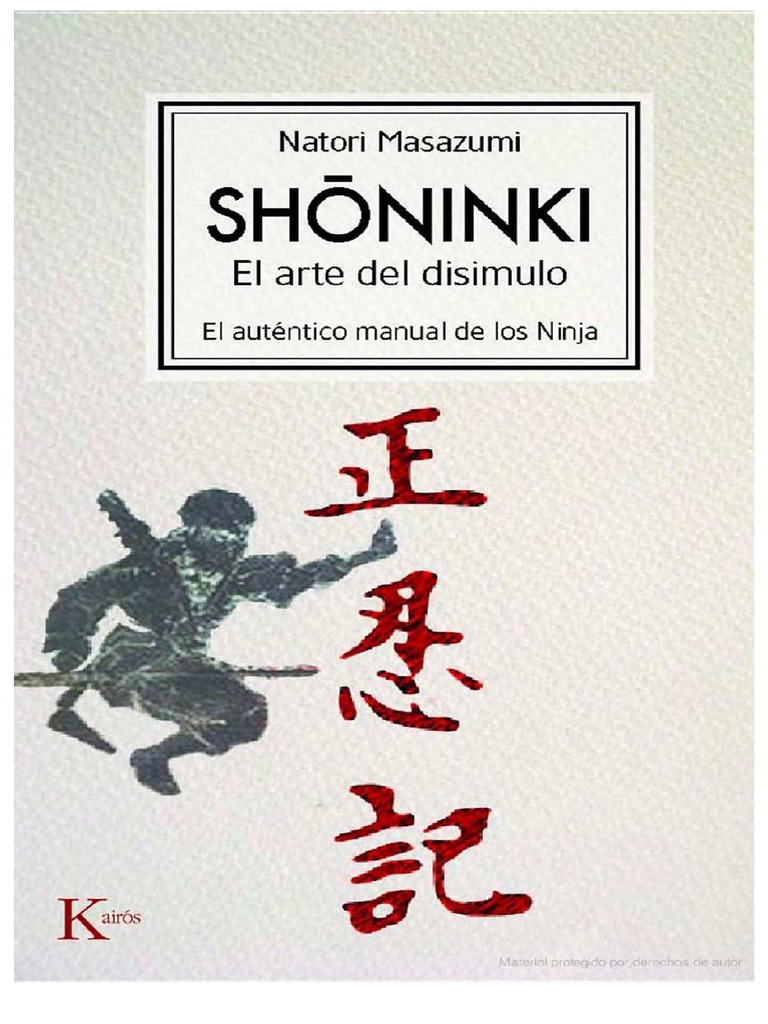SHONINKI o Documento Secreto de Estratégia Shinobi | PDF