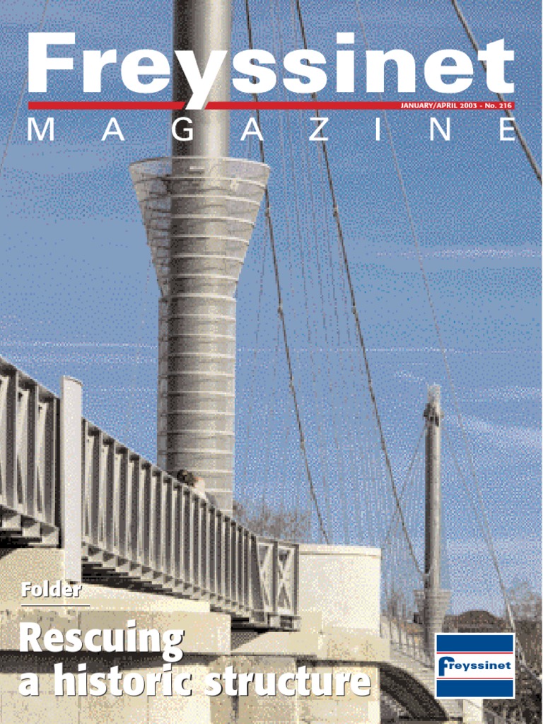 Freyssinet Magazine 216 | Download Free PDF | Concrete | Precast Concrete