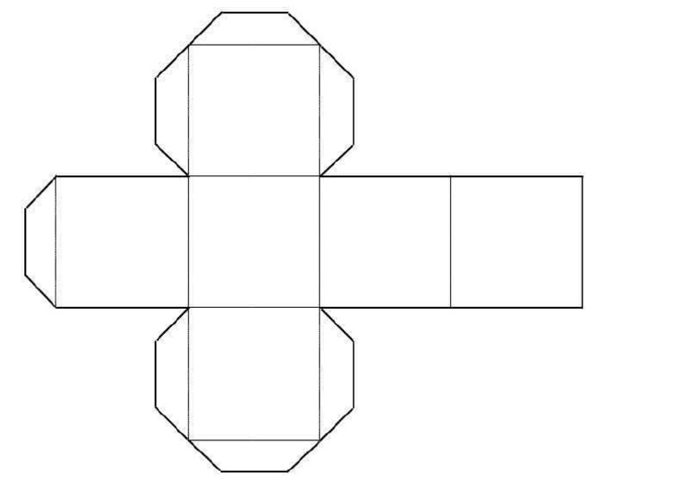 Planificação Cubo | PDF