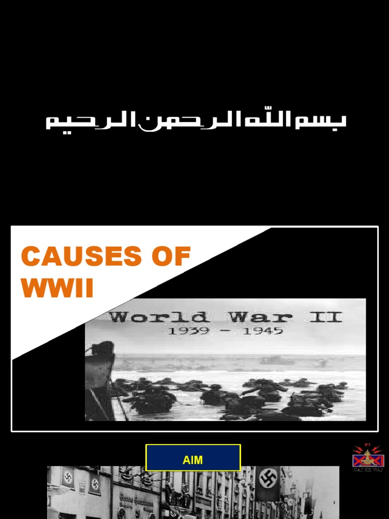 Causes of WWII | PDF | World War II | Adolf Hitler