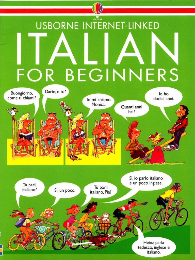 Italian For Beginners - Languages For Beginners - 1990 | PDF