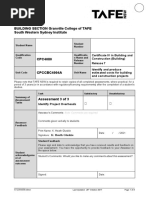 Btec Learner Assessment Submission and Declaration | PDF