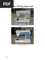 Elna 1500/1600 Sewing Machine Instruction Manual | PDF