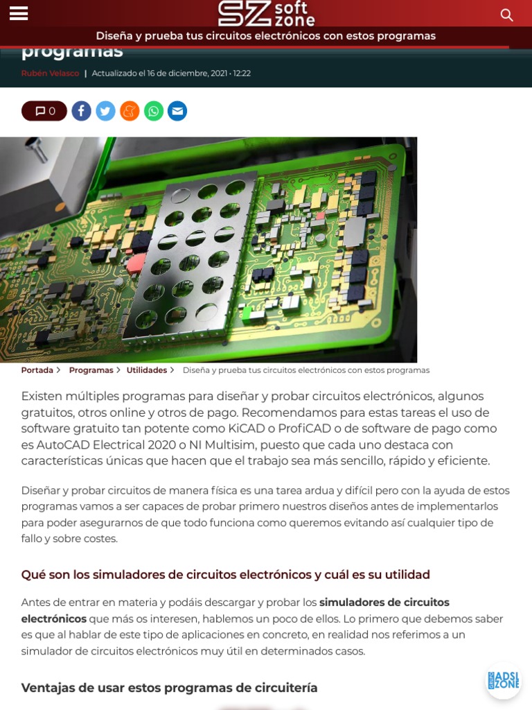 Mejores programas para simular circuitos | PDF | Microsoft Windows ...