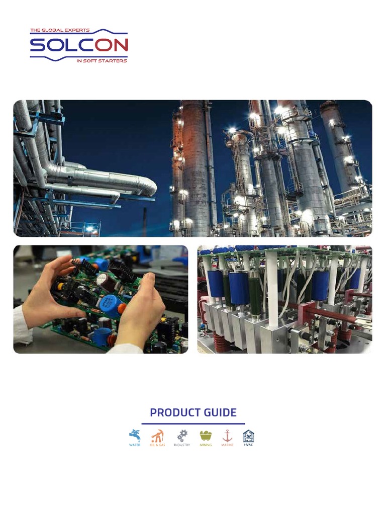 Medium Voltage Soft Starters - SOLCON Product Catalogue | PDF ...