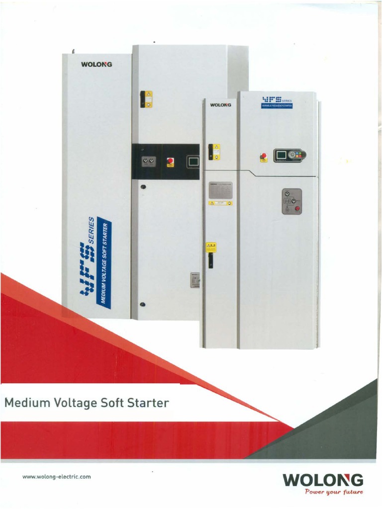 Medium-Voltage-Soft-Starter - WOLONG | PDF | Electric Motor | Power Supply