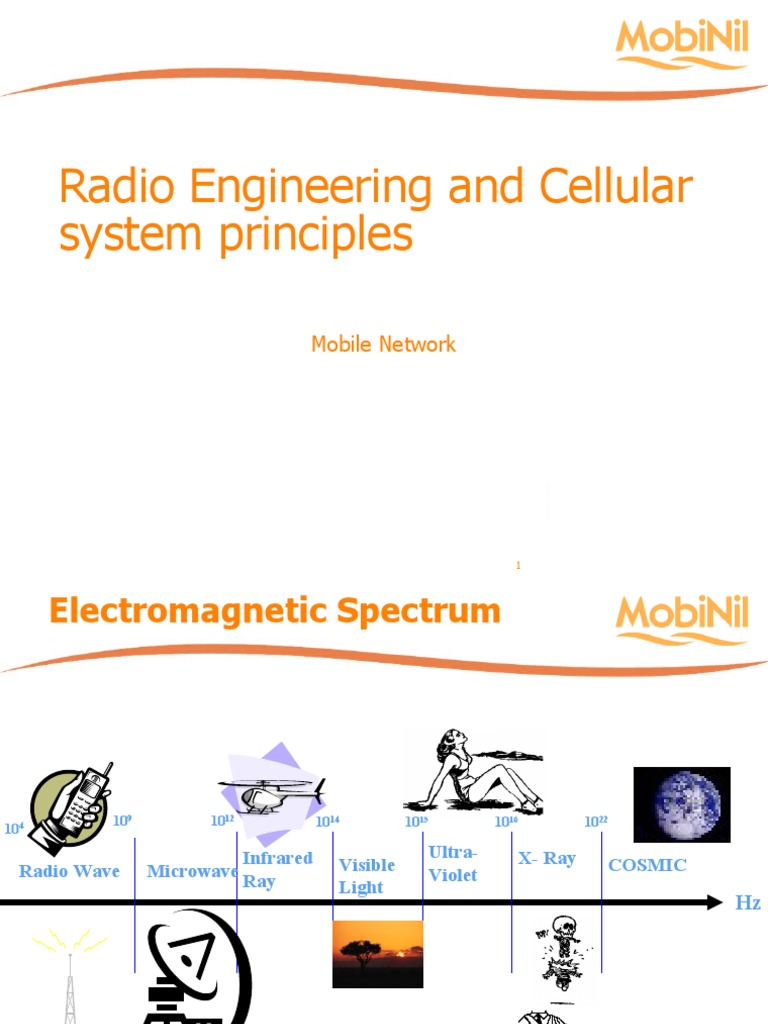Radio Engineering and Cellular System Principles | PDF | Radio ...