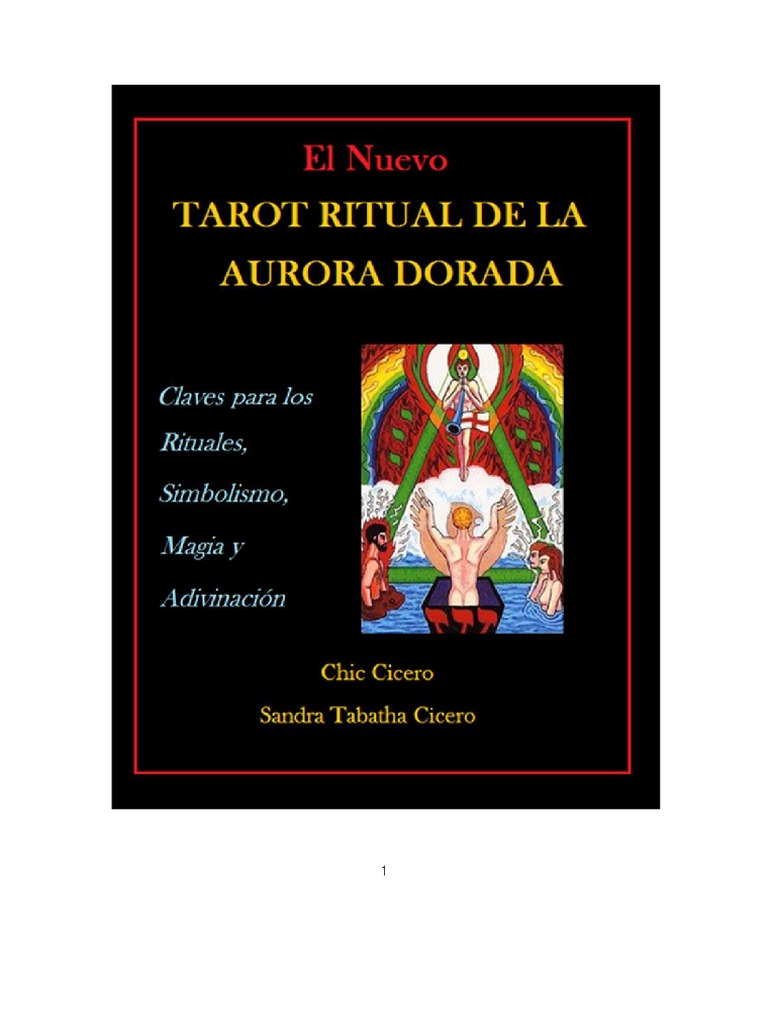 Tarot Ritual de La Aurora Dorada | PDF