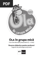 Centralizator Grupa Mare Evaluare Initiala 2023-2024 | PDF