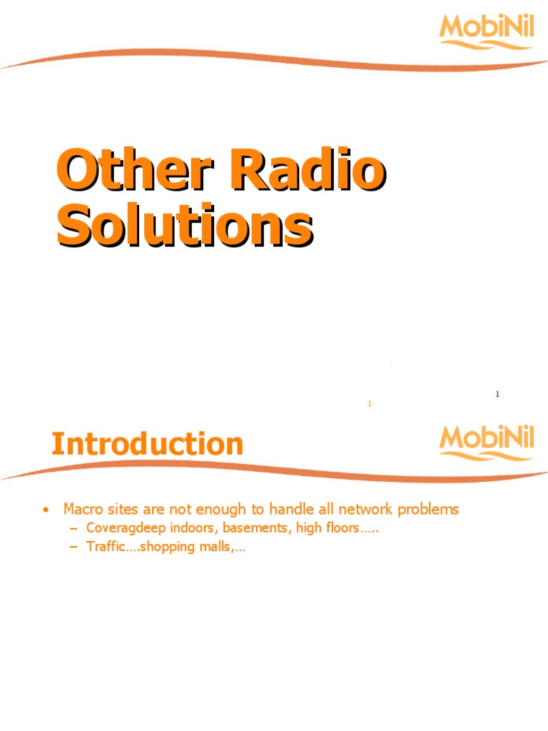 ALO Business Case for Mobile Services | PDF | Communication | Radio ...