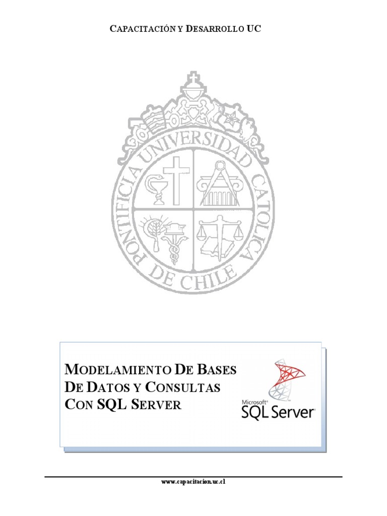 Manual Modelamiento de Bases de Datos y Consultas Con SQL Server | PDF | Bases de datos | SQL