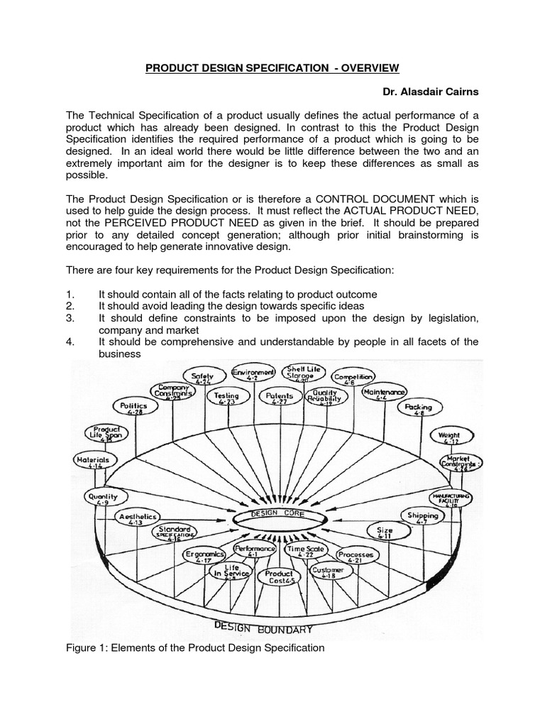 PDS Guidelines v1 | PDF | Reliability Engineering | Specification ...